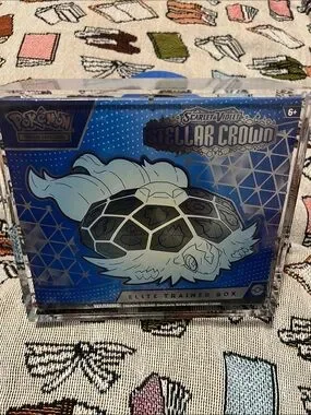 Pokemon | Toys | Pokemon Stellar Crown Elite Trainer Box Blue White ...